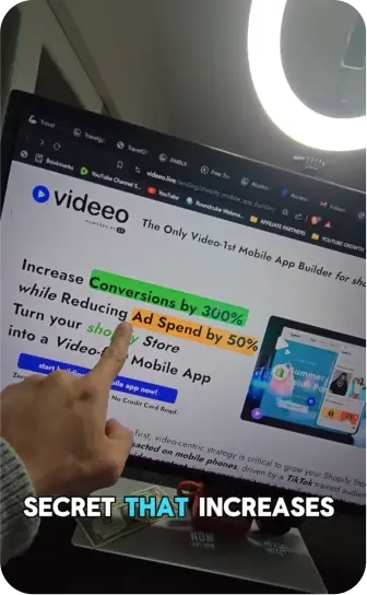 Shoppable Videos for Shopify with a TikTok-like Feed - videeo.live