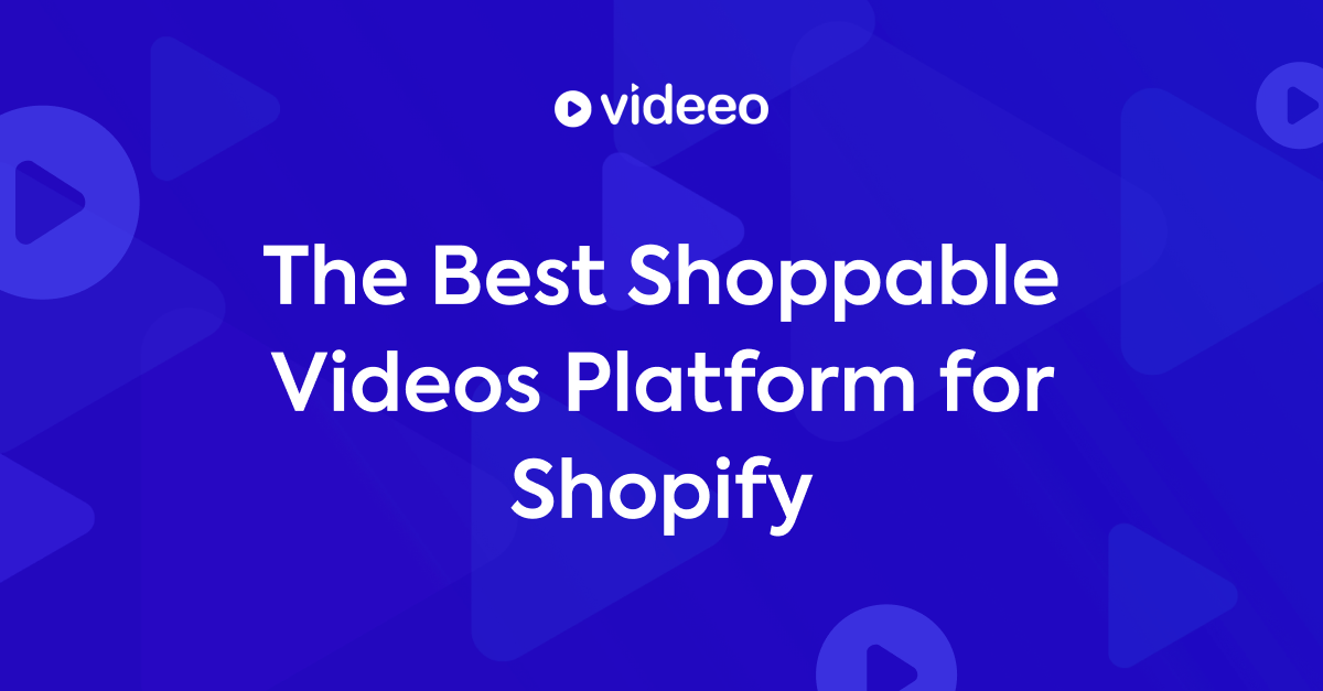 Best Shoppable Videos Platform for Shopify